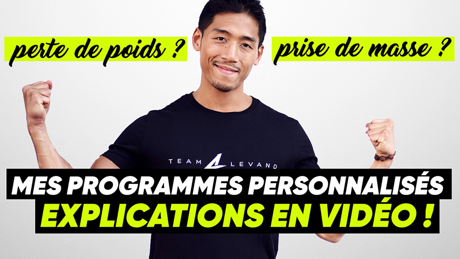 Alex Levand - Coach sportif & nutrition - Youtubeur