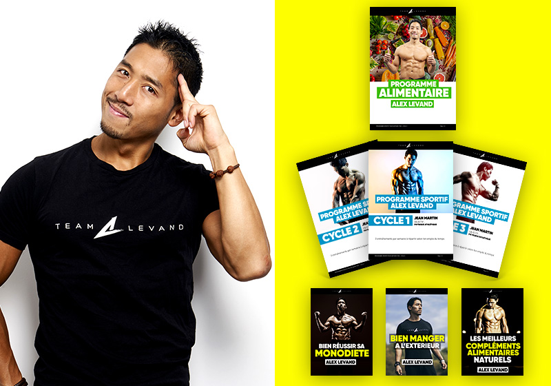 Alex Levand - Coach sportif & nutrition - Youtubeur