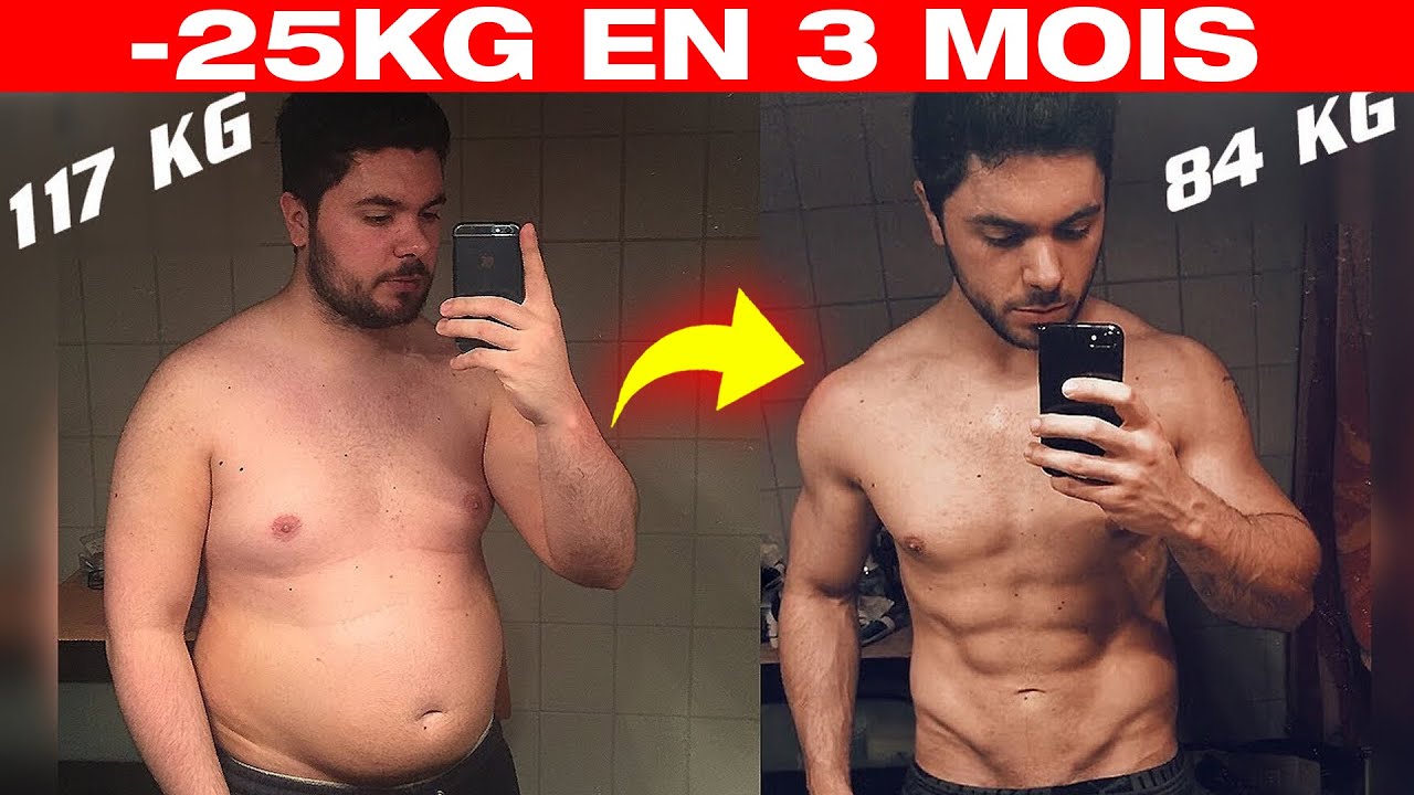 Un objectif précis et un programme peuvent changer ton corps ! - Alex ...