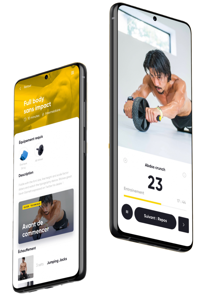 L'Appli Alex Levand pour t'entraîner partout ! - Alex Levand - Coach ...