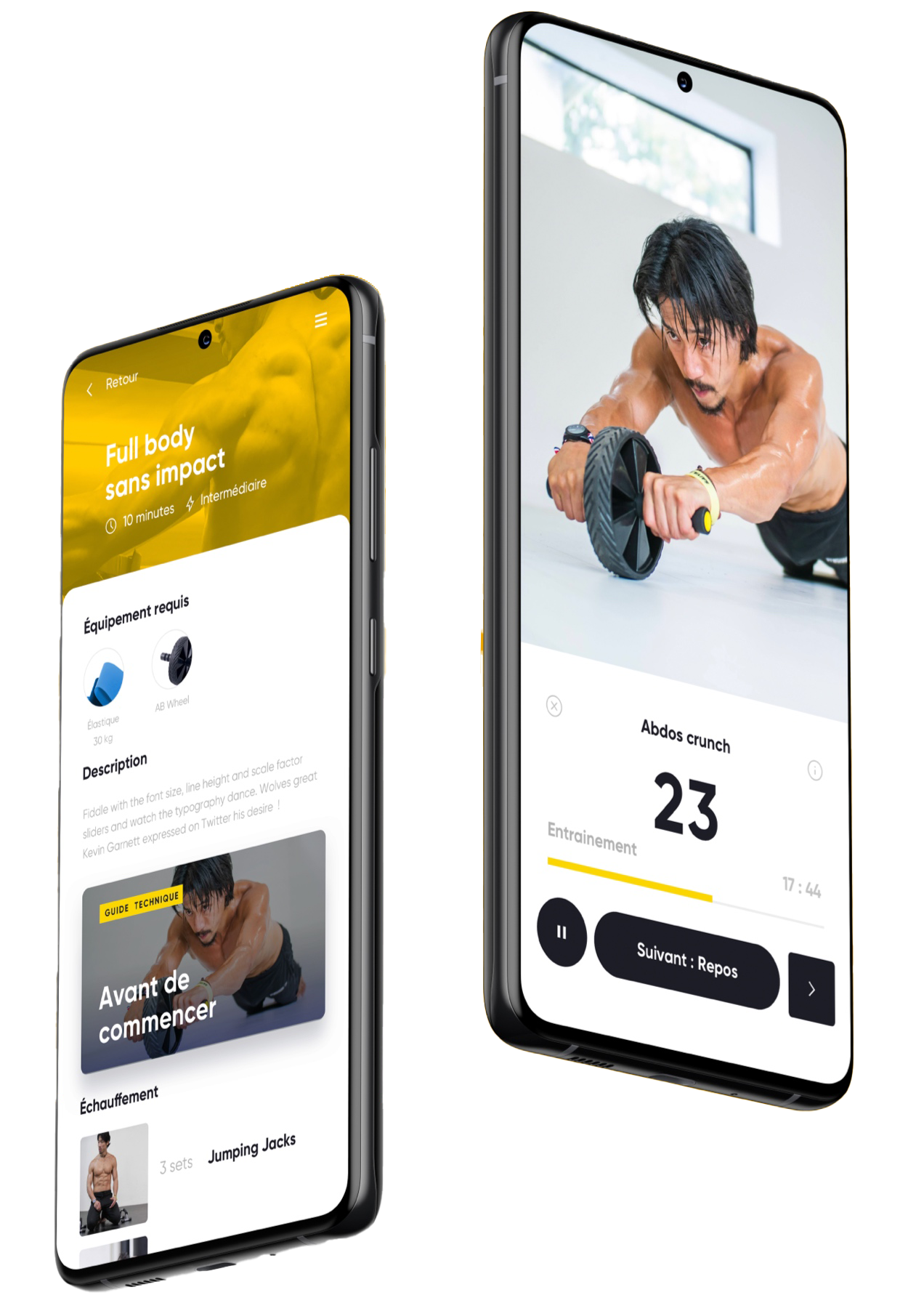 L'Appli Alex Levand pour t'entraîner partout ! - Alex Levand - Coach ...