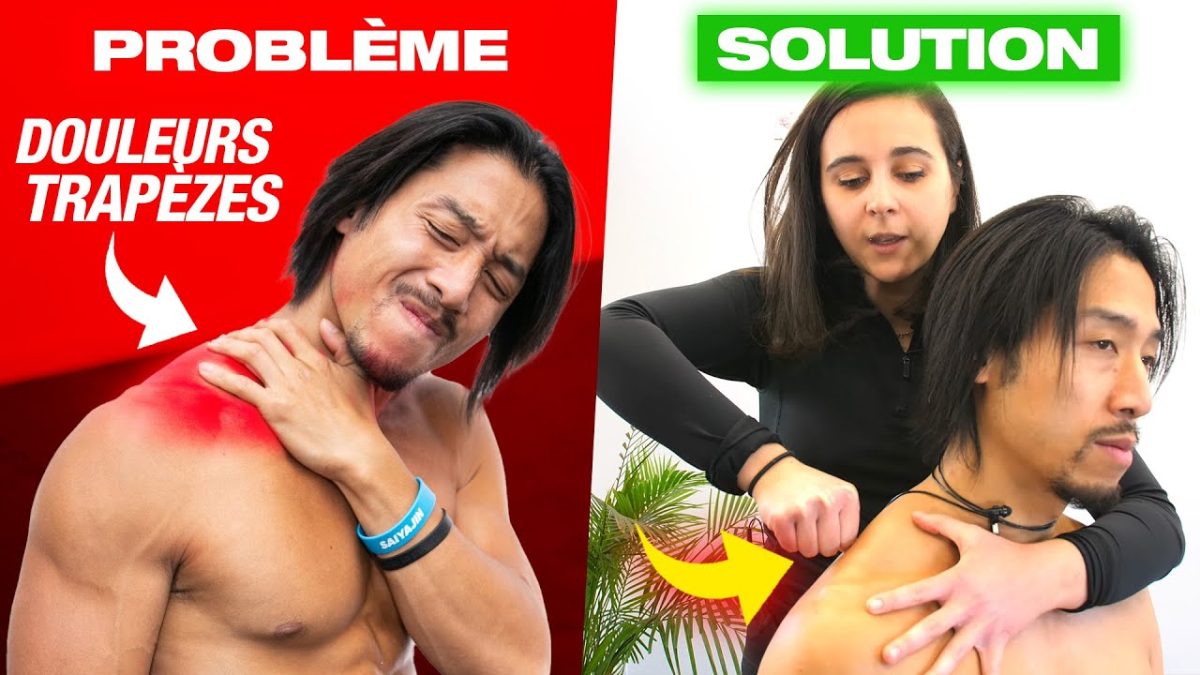 Comment soulager les douleurs à la nuque et aux trapèzes ? - Alex ...