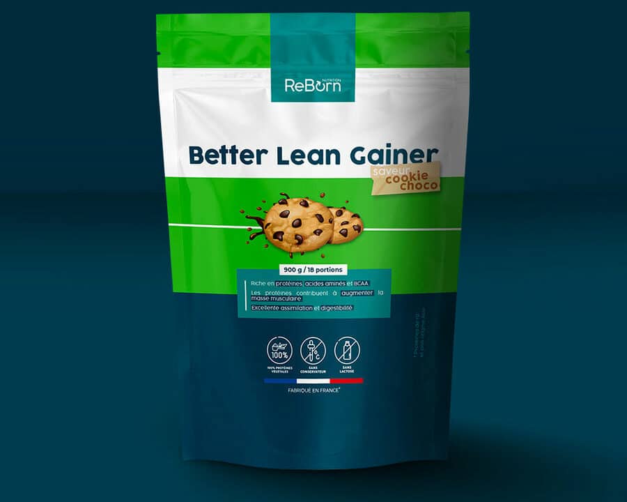 Better Lean Gainer - Alex Levand - Coach sportif & nutrition