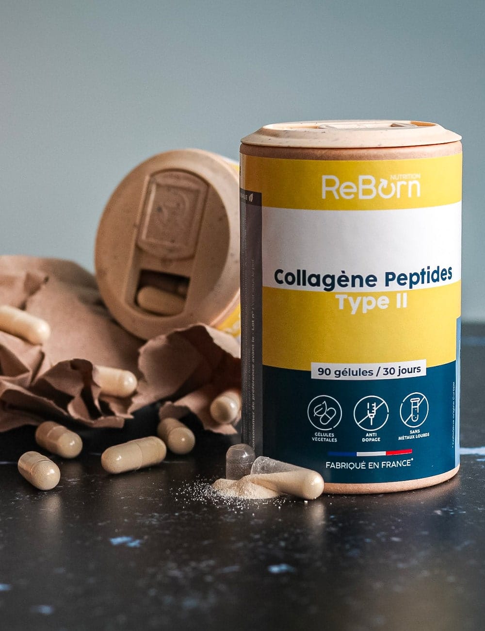 Collagène type 2 (idéal pour le cartilage) - Alex Levand - Coach ...