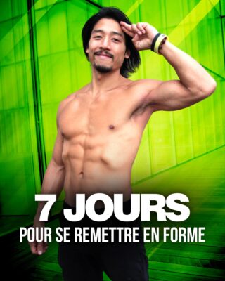 7 jours pour se remettre en forme - Alex Levand - Coach sportif & nutrition