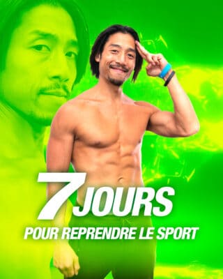 7 jours pour reprendre le sport - Alex Levand - Coach sportif & nutrition