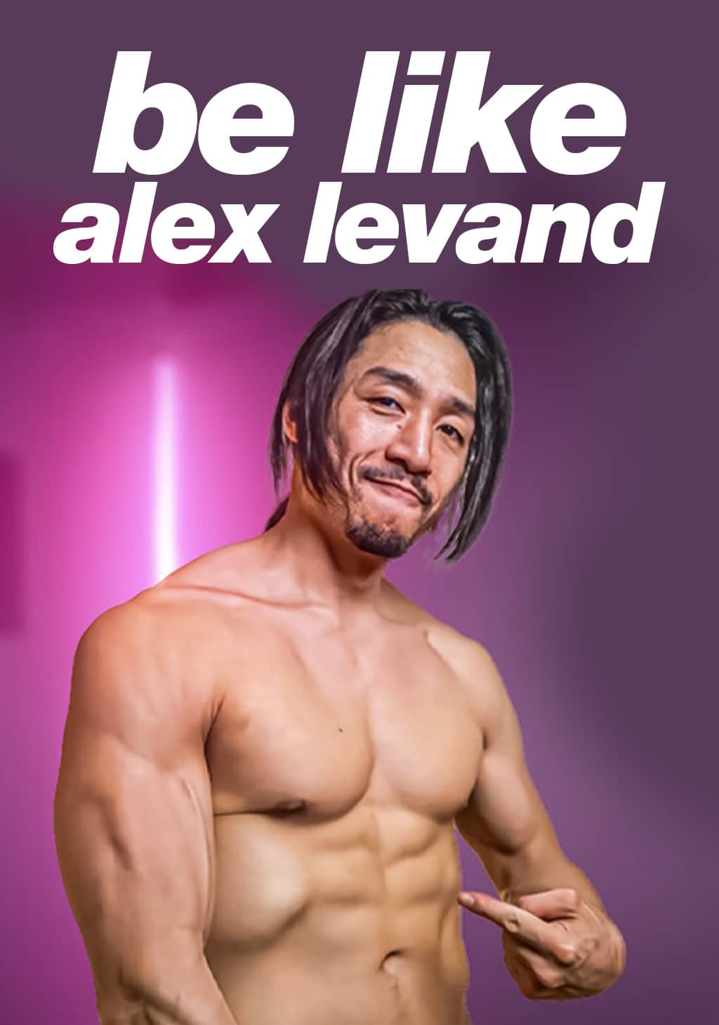 Programme BE LIKE ALEX LEVAND - Alex Levand - Coach sportif & nutrition